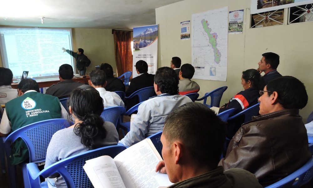 Parque Huascarán culmina validación del plan maestro - Ancash Noticias ...