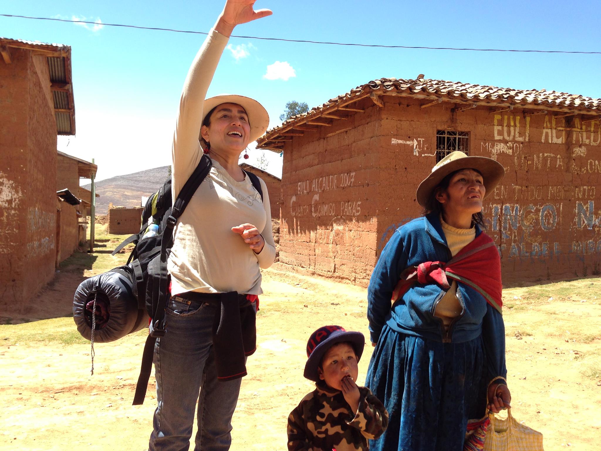 Radio Ambulante lanza la historia de la “alcaldesa” de Llamellin ...