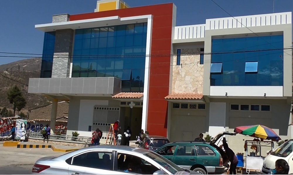 Municipalidad de Marcará inaugura moderno mercado - Ancash Noticias ...