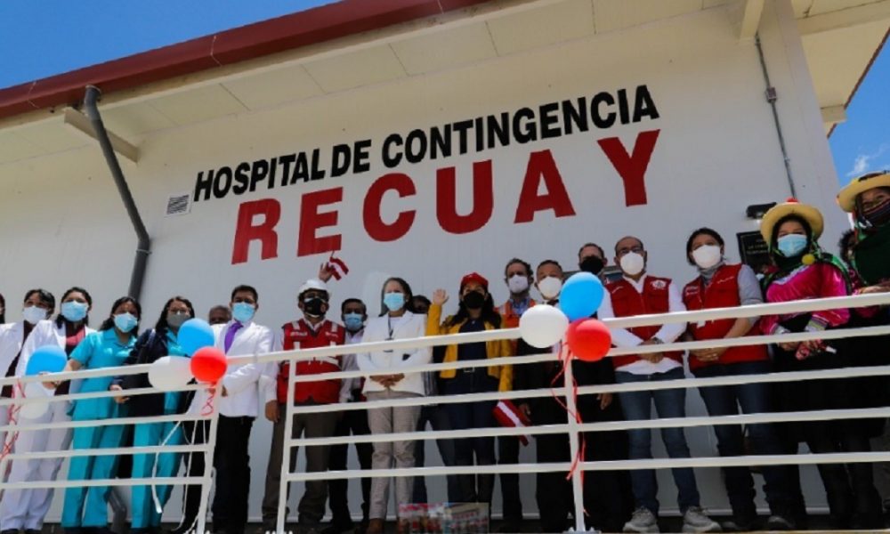 Reconstrucción con Cambios inaugura hospital de contingencia en Recuay ...
