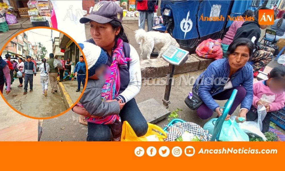¿Cómo es la realidad del comercio informal en Huaraz? - Ancash Noticias ...