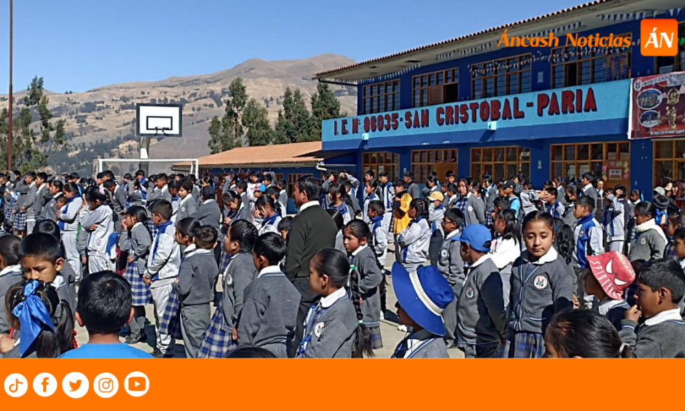 Alumnos del colegio San Cristóbal de Paria Wilcahuain clasifican a la ...