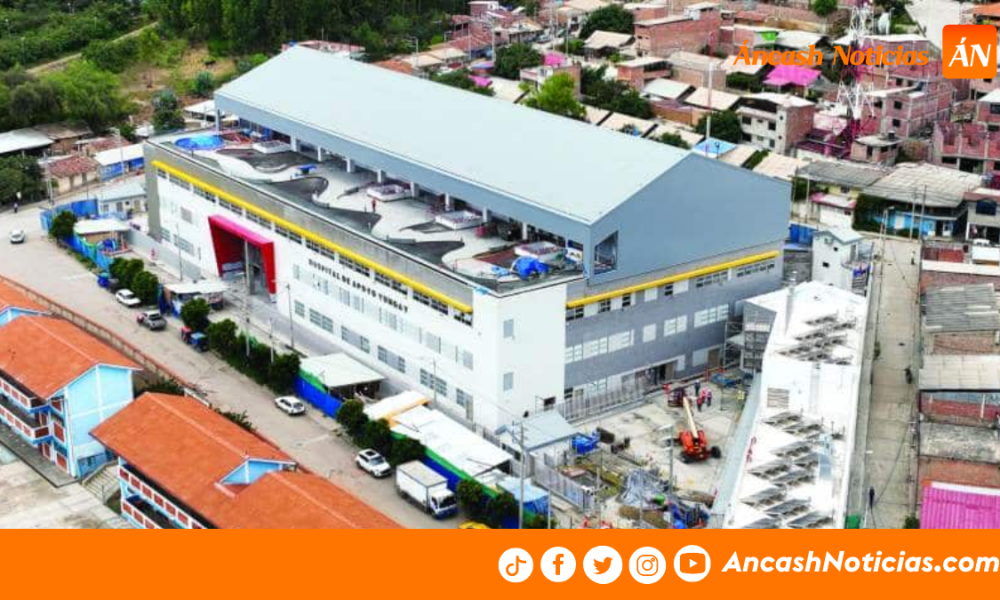 Hospital de Yungay atiende a más de 400 pacientes por día y realiza 50 ...