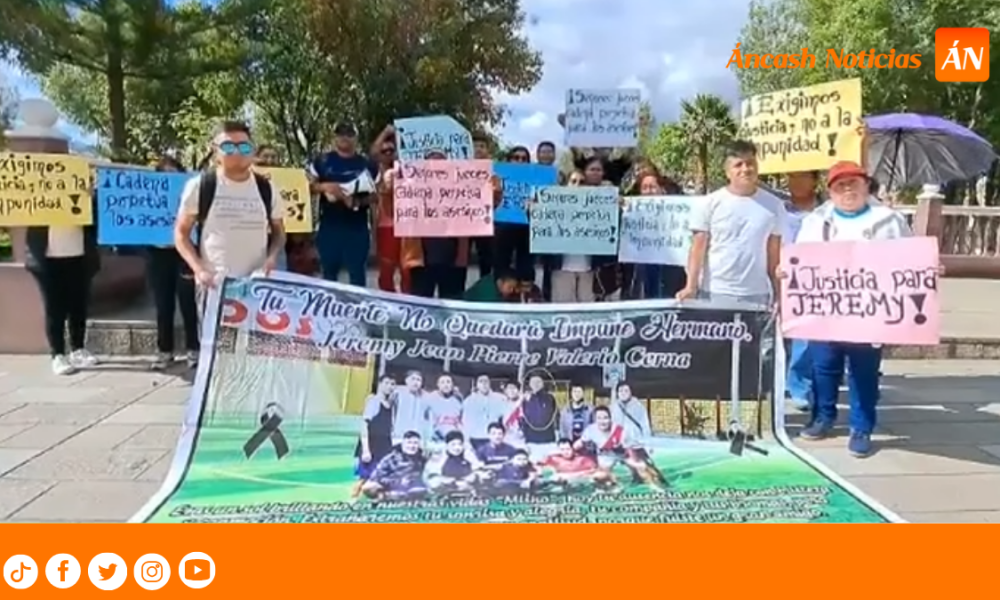 Familia de joven asesinado en Huaraz cuestiona sentencia y reclama ...
