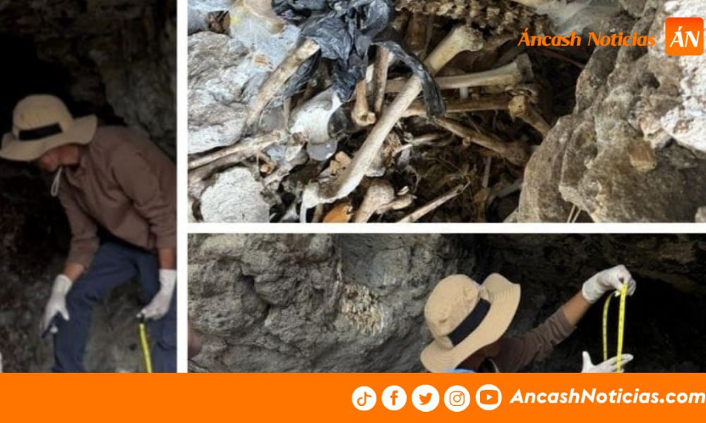 Huaraz: restos óseos hallados por turistas pertenecerían a 15 personas ...