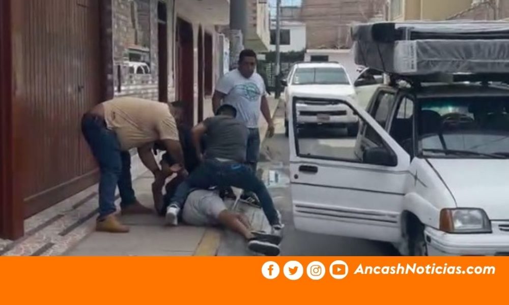Áncash: capturan a tres presuntos integrantes del “Tren de Aragua” con ...