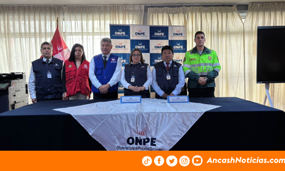 Áncash instala ODPE para elecciones primarias regionales y municipales ...